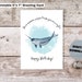Printable Happy Birthday Card Narwhal Birthday Card Child Birthday Card ...