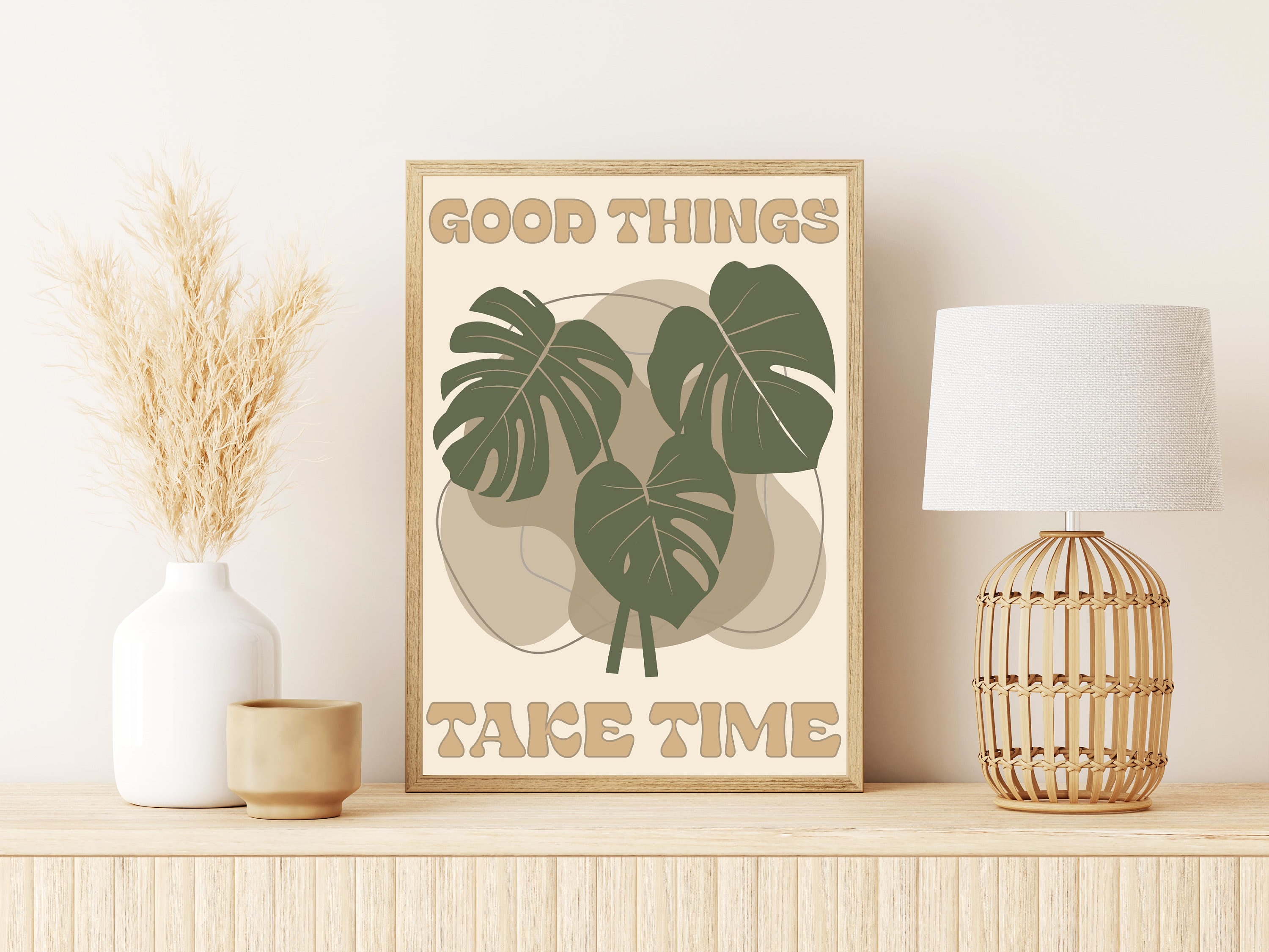 Modern Art Print - Etsy