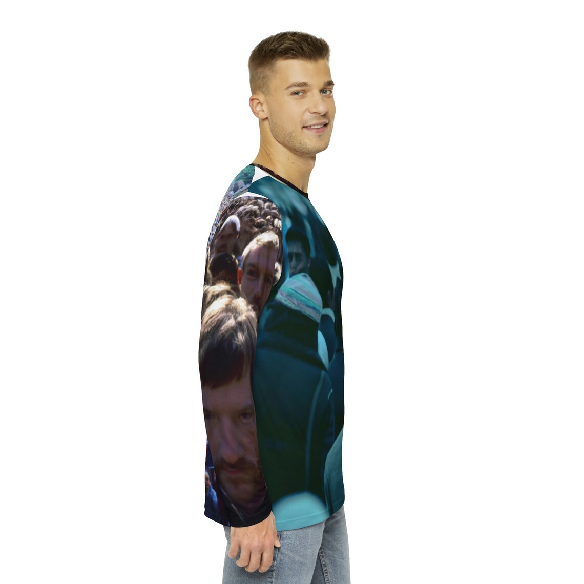 Anti Facial Recognition Ai Invisibility Unisex Long Sleeve - Etsy