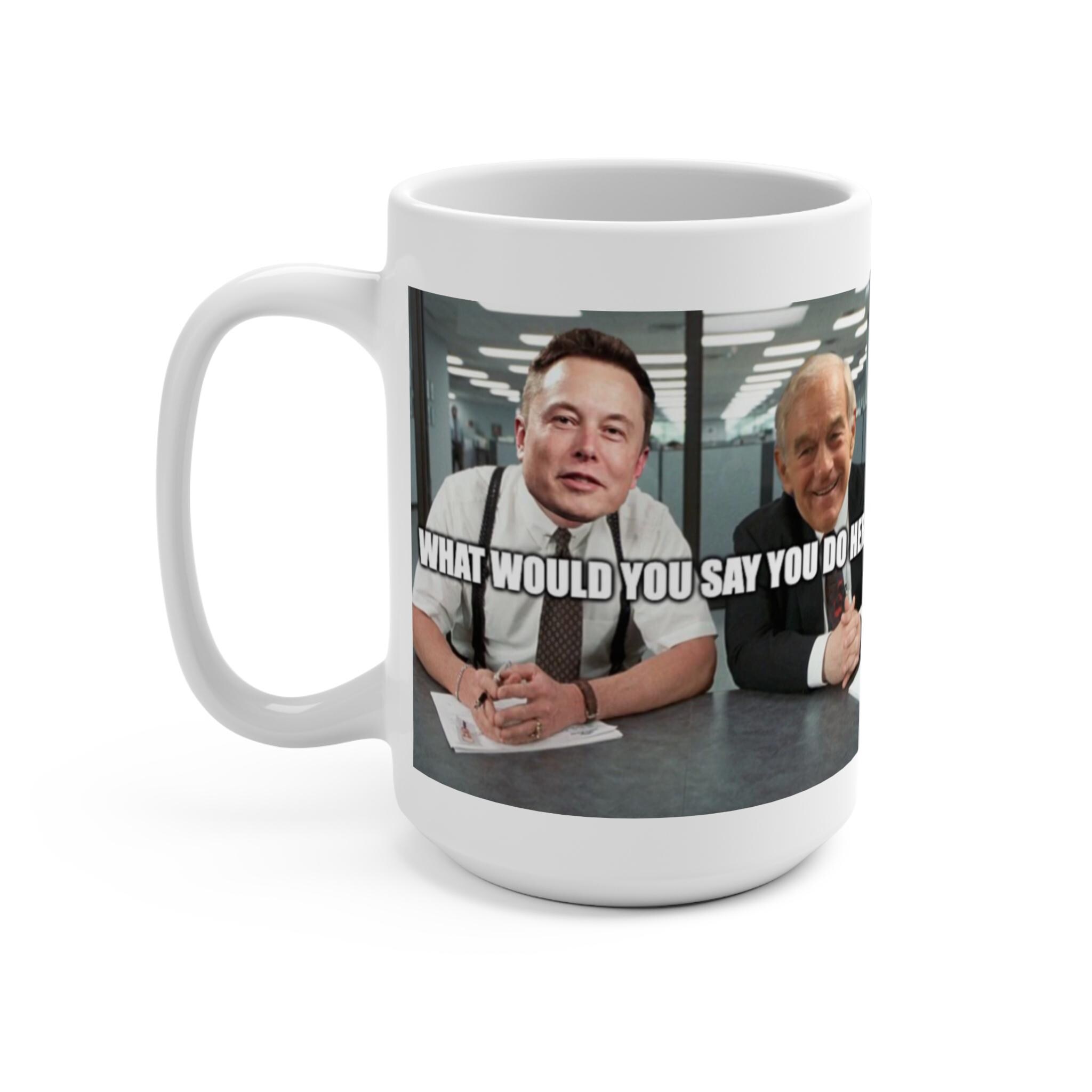 Department of Government Efficiency, DOGE Ceramic Mug, 15 Oz - Etsy