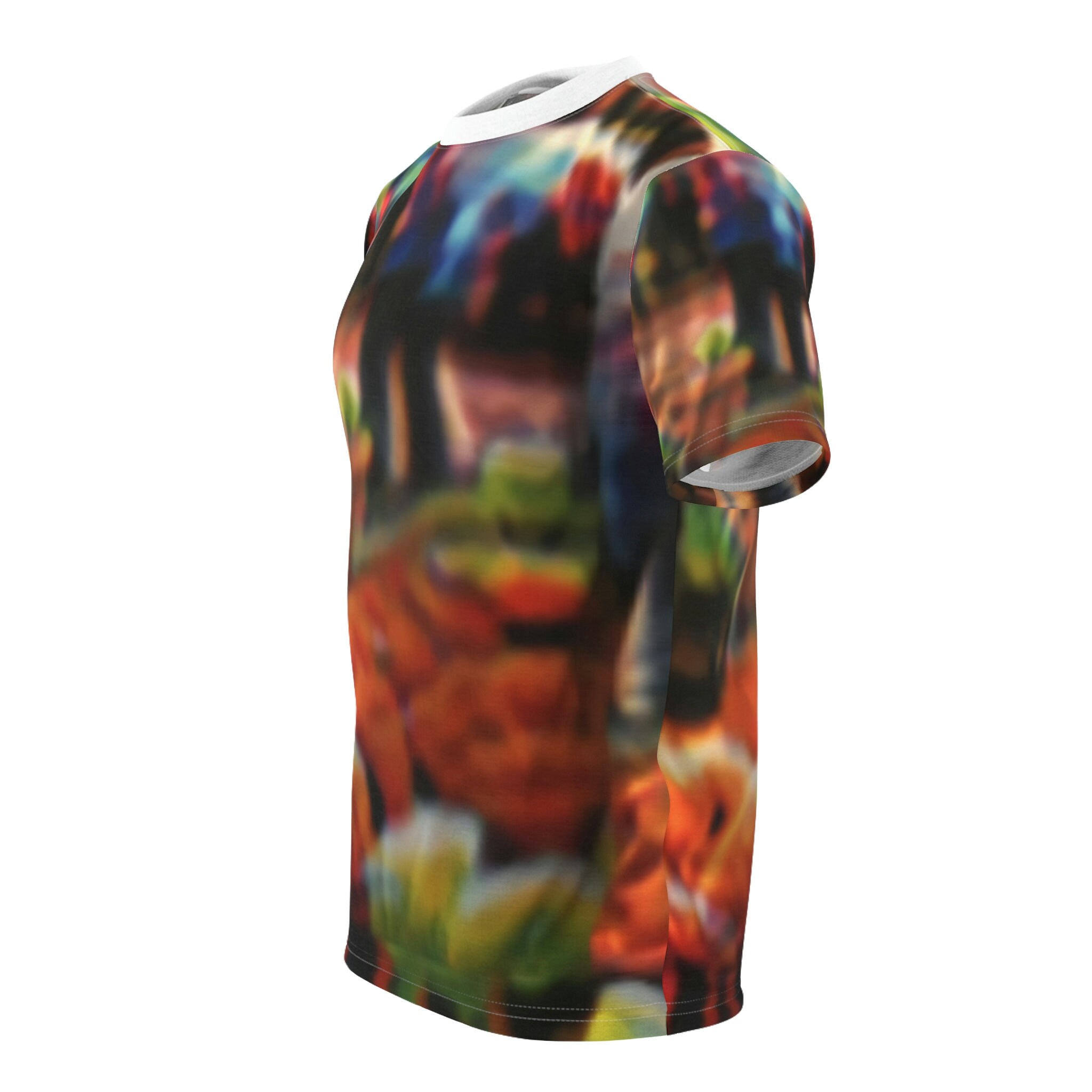 Anti Facial Recognition AI Invisibility Adversarial Pattern Unisex Cut ...