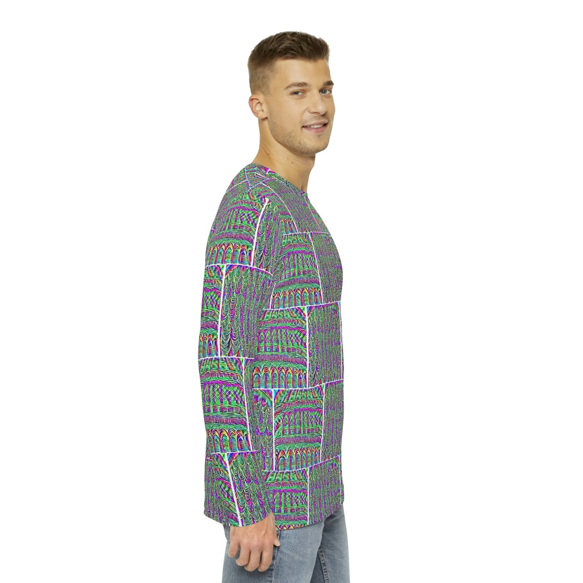 Anti Facial Recognition AI Invisibility Adversarial Pattern Unisex ...