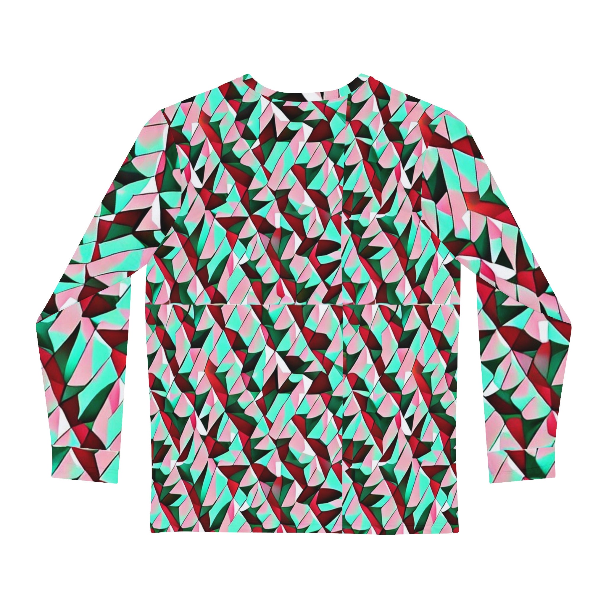 Anti Surveillance / Facial Recognition / Adversarial Pattern Unisex ...