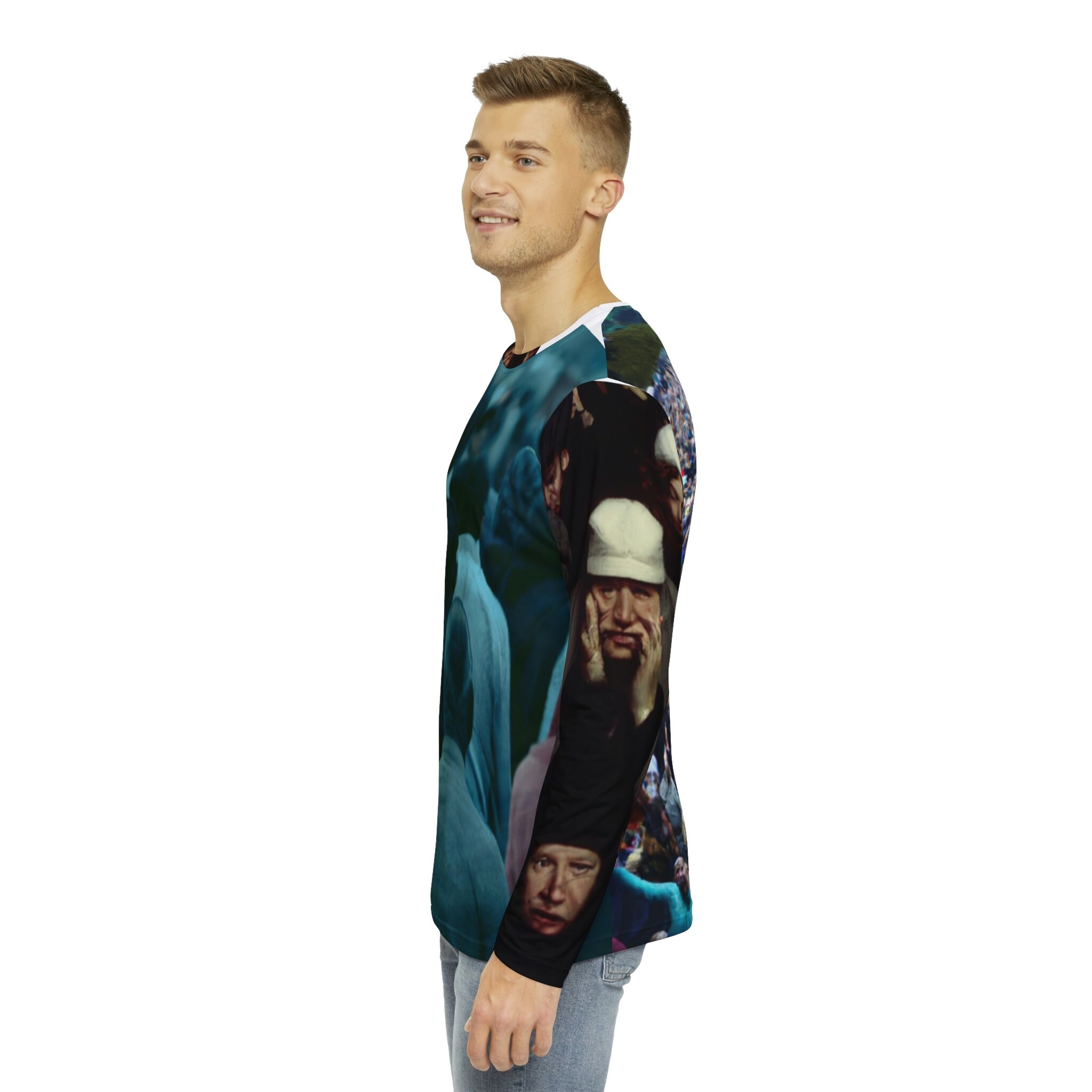 Anti Facial Recognition Ai Invisibility Unisex Long Sleeve - Etsy