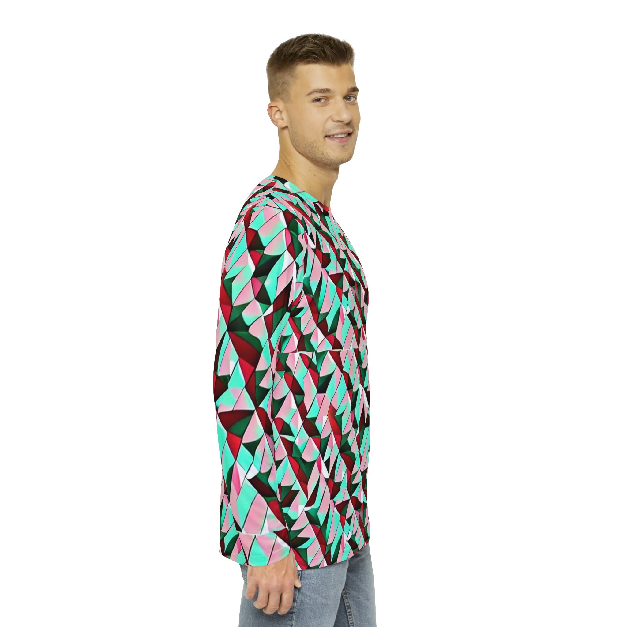 Anti Surveillance / Facial Recognition / Adversarial Pattern Unisex ...