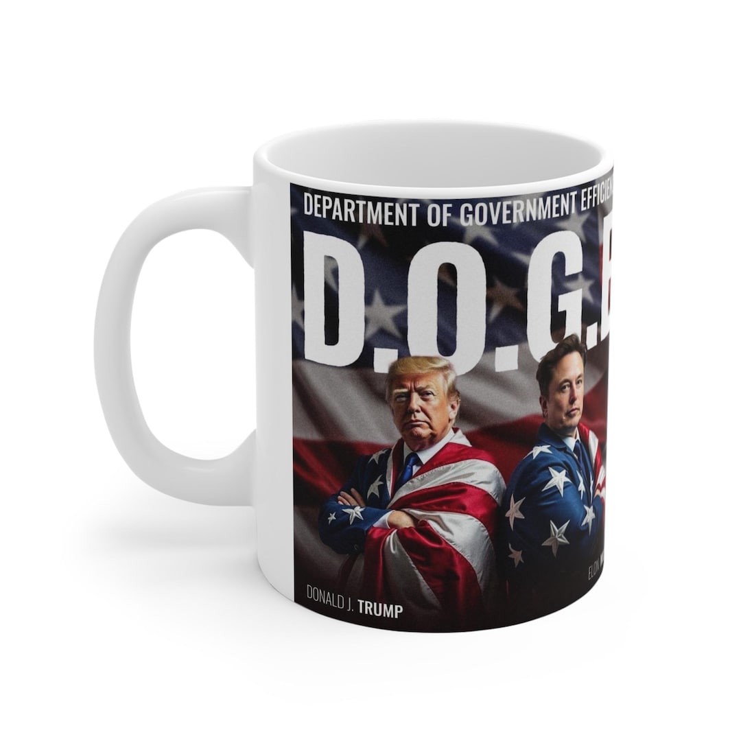 Department of Government Efficiency , Donald Trump & Elon Musk 2024 ...