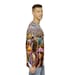 Long Sleeve Hippy Shirt Anti Facial Recognition Invisibility ...