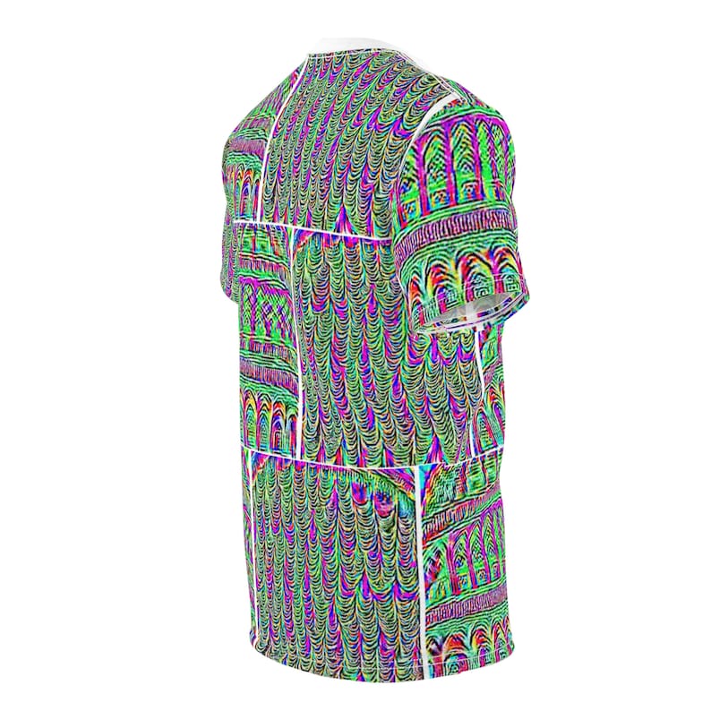 Anti Facial Recognition / AI Invisibility / Adversarial Pattern Unisex ...