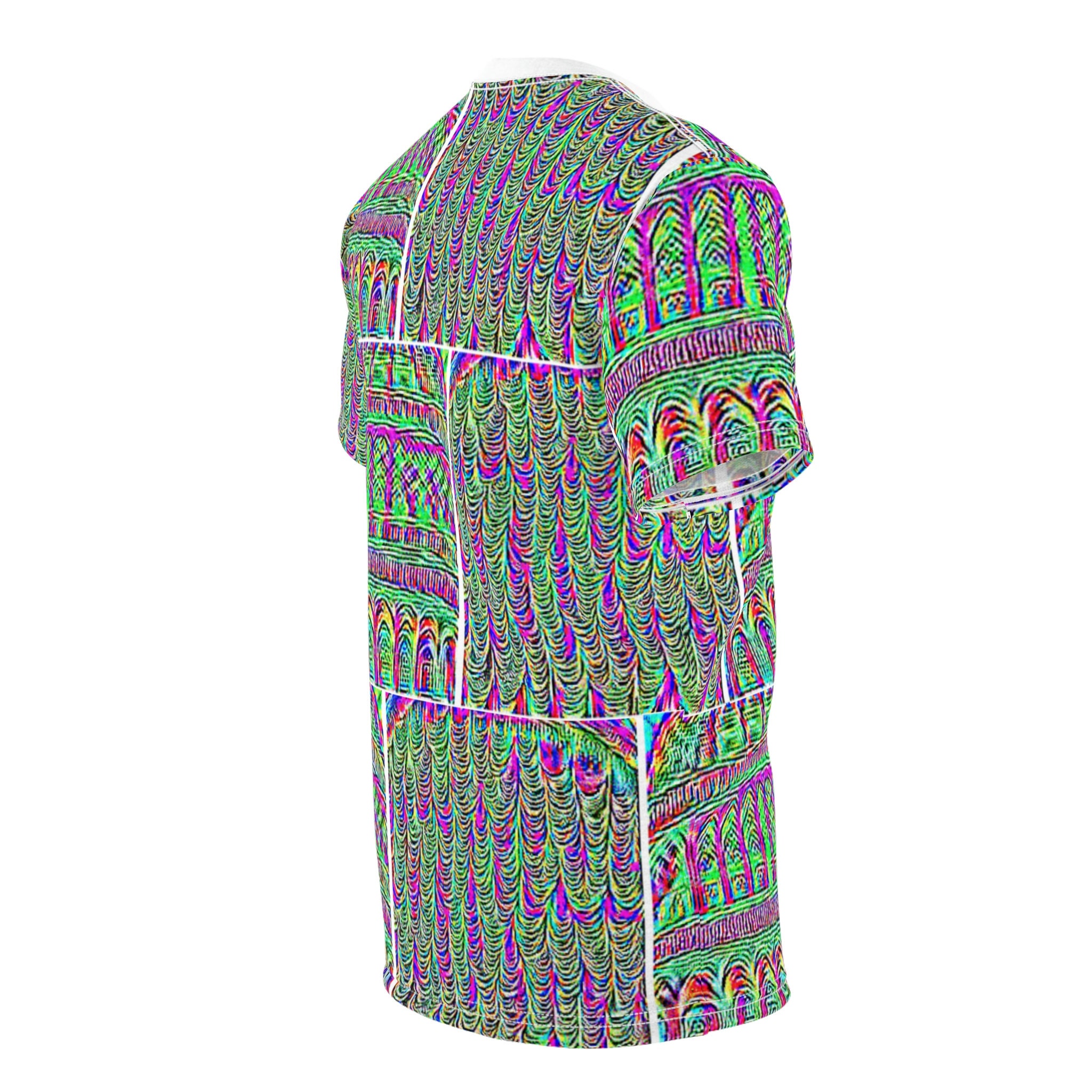 Anti Facial Recognition / AI Invisibility / Adversarial Pattern Unisex ...