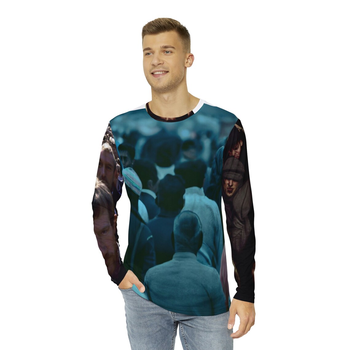 Anti Facial Recognition Ai Invisibility Unisex Long Sleeve - Etsy