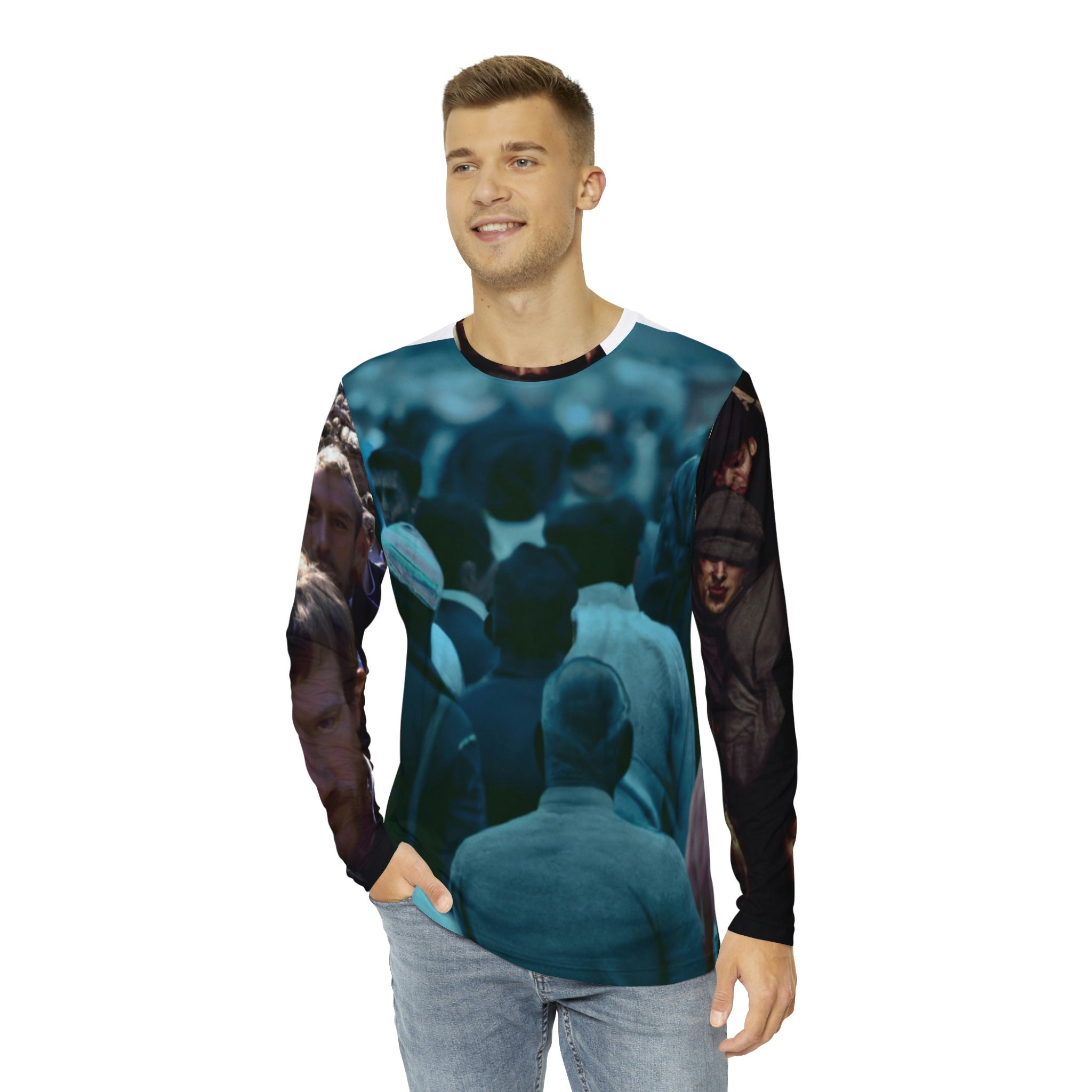 Anti Facial Recognition Ai Invisibility Unisex Long Sleeve - Etsy