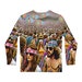 Long Sleeve Hippy Shirt Anti Facial Recognition Invisibility ...