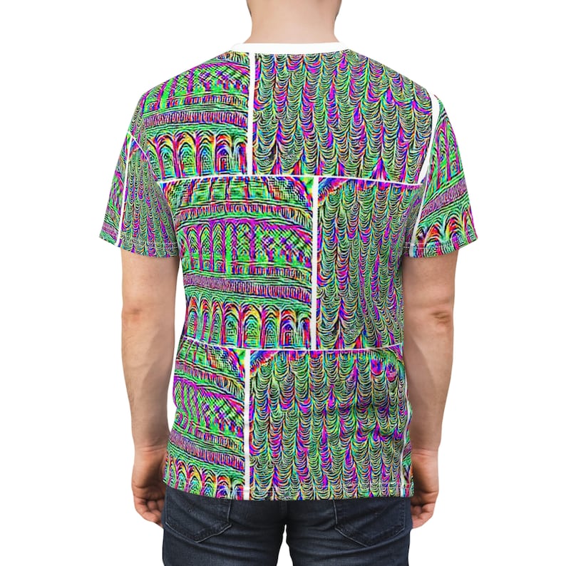 Anti Facial Recognition / AI Invisibility / Adversarial Pattern Unisex ...