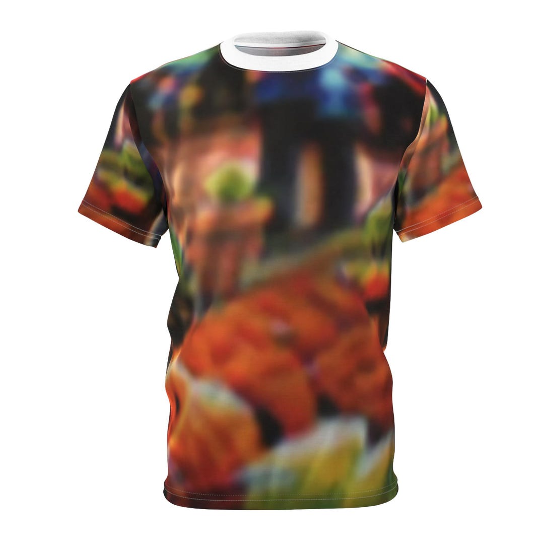 Anti Facial Recognition AI Invisibility Adversarial Pattern Unisex Cut ...