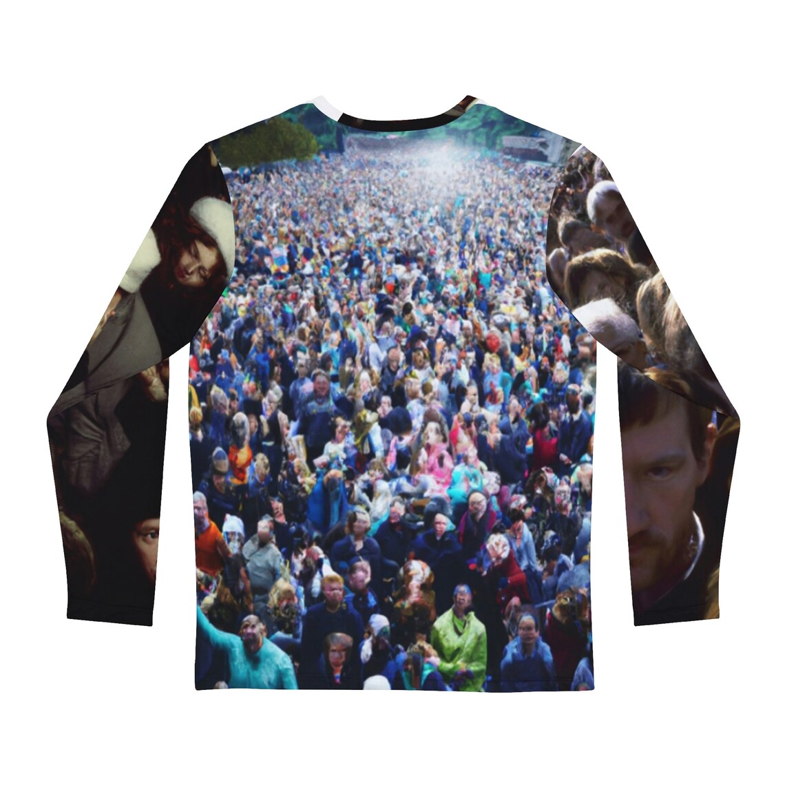 Anti Facial Recognition Ai Invisibility Unisex Long Sleeve - Etsy