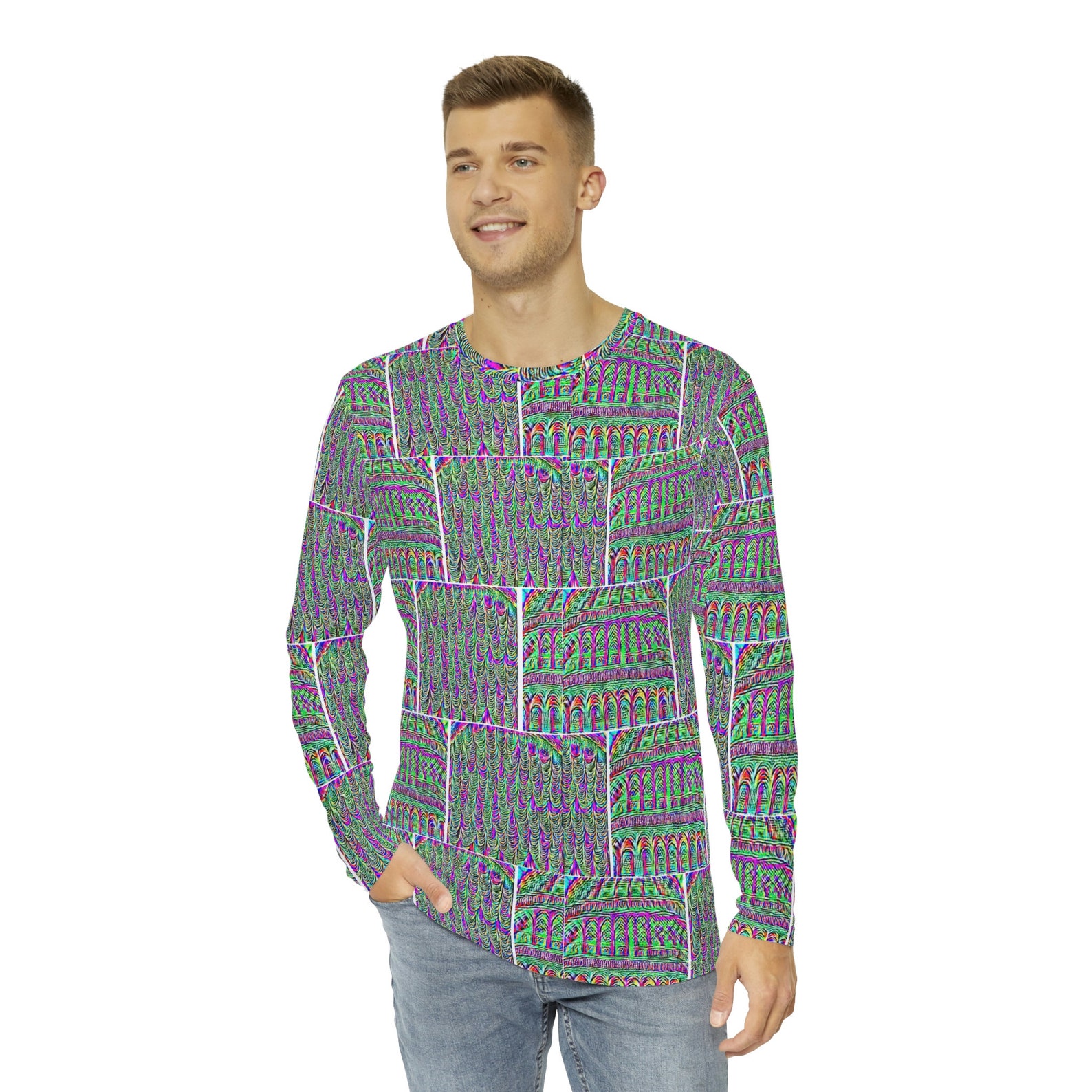 Anti Facial Recognition AI Invisibility Adversarial Pattern Unisex ...