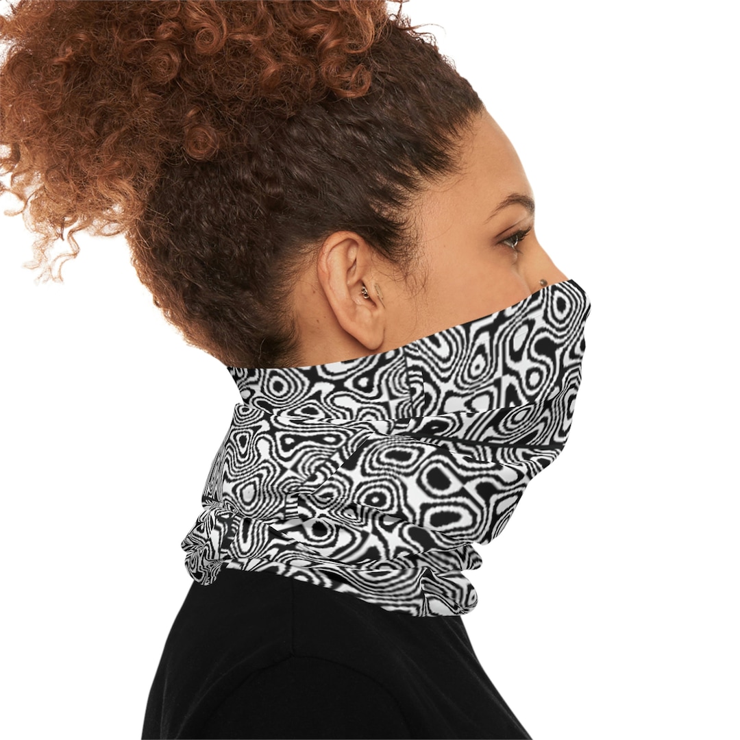 Anti Facial Recognition Adversarial Pattern Midweight Neck Gaiter - Etsy
