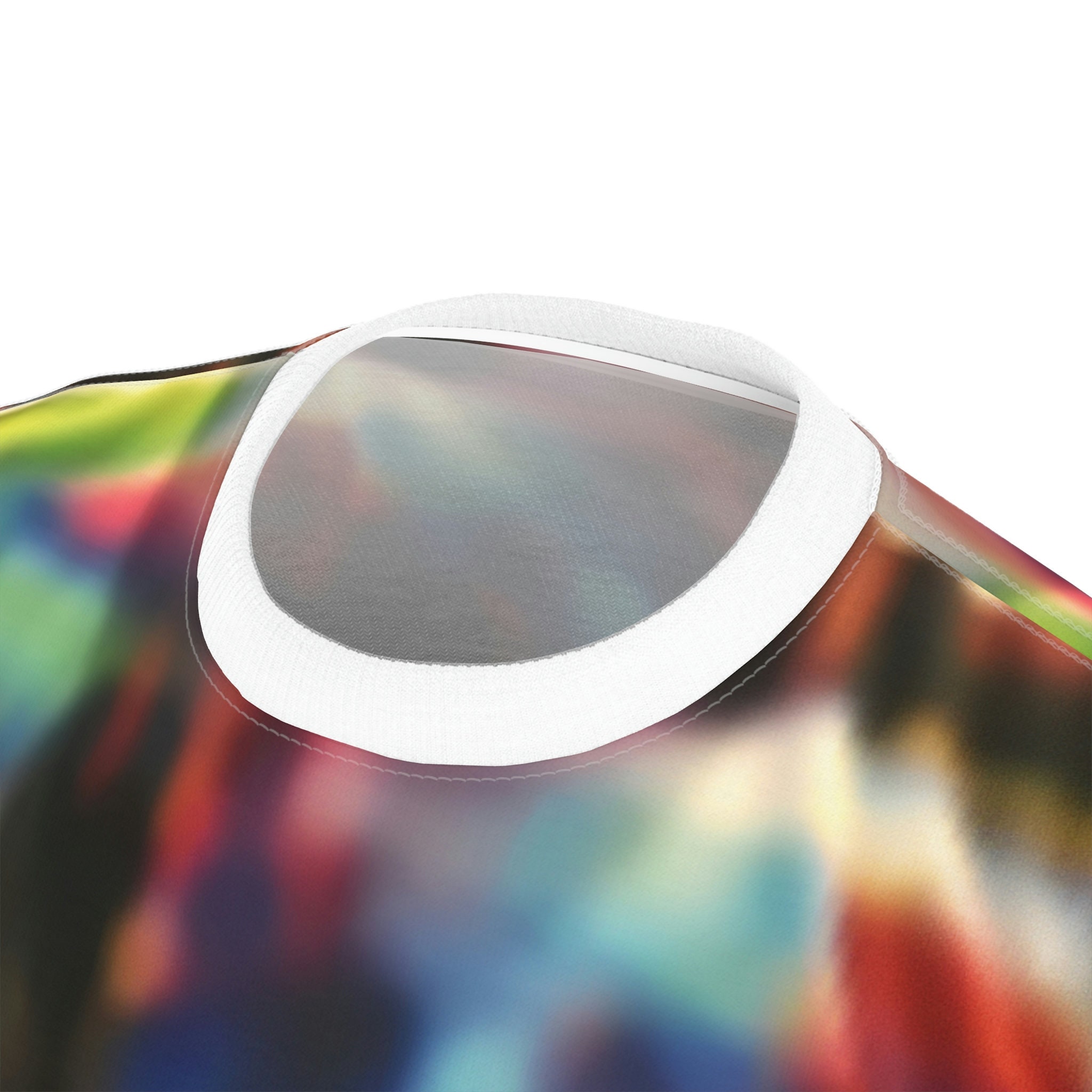 Anti Facial Recognition AI Invisibility Adversarial Pattern Unisex Cut ...