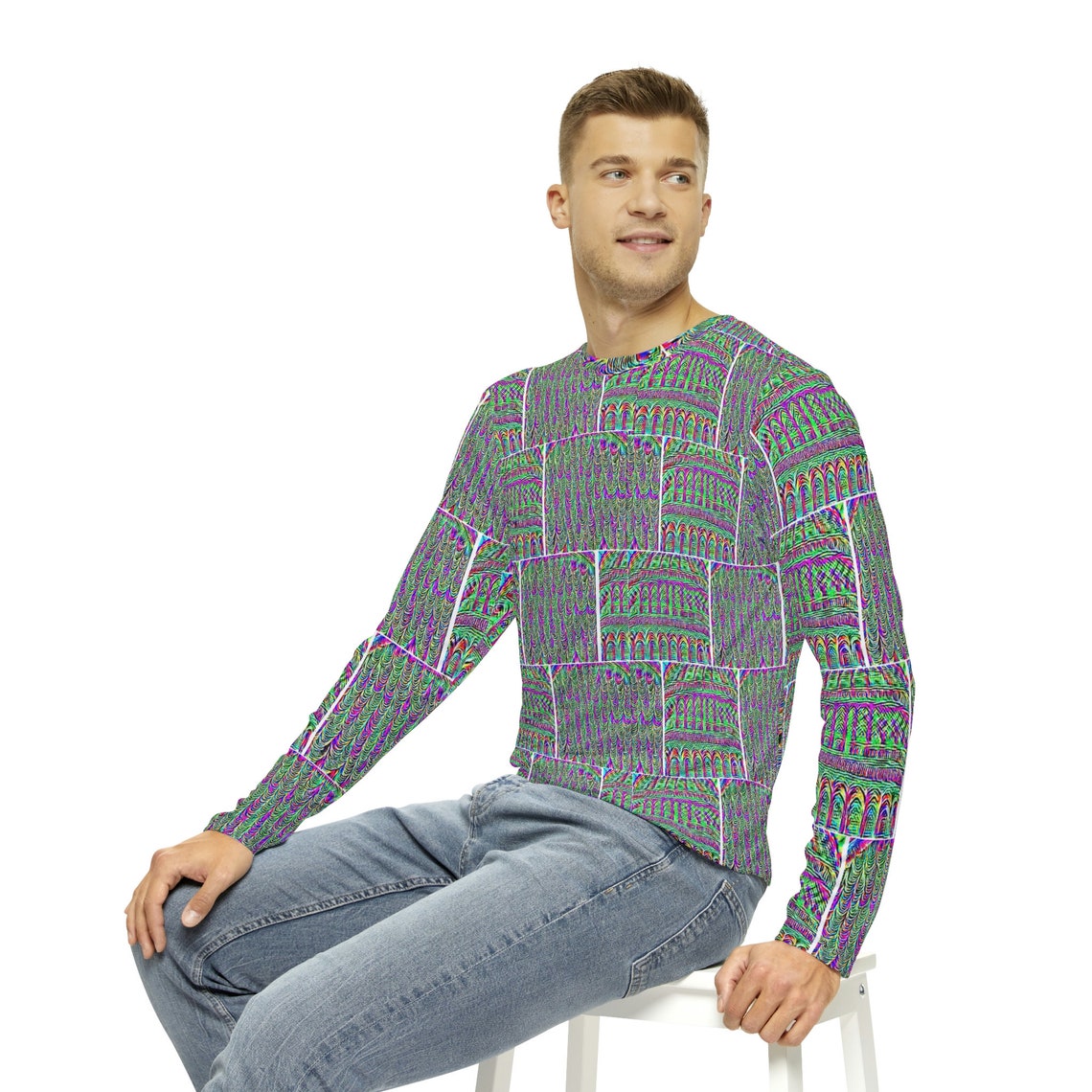 Anti Facial Recognition AI Invisibility Adversarial Pattern Unisex ...