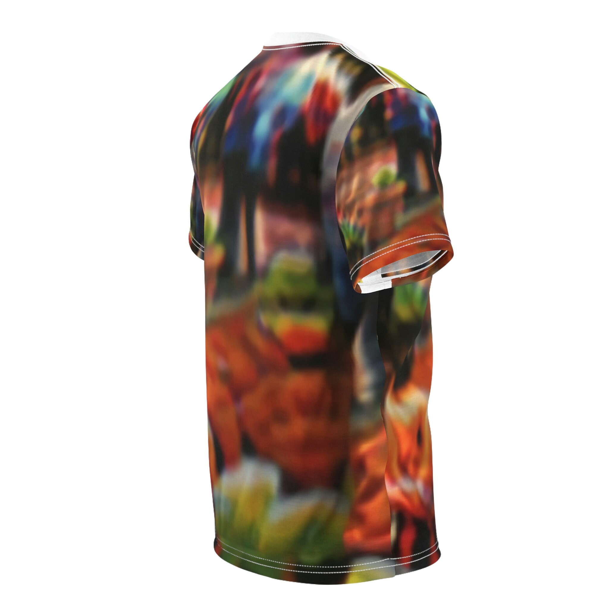 Anti Facial Recognition AI Invisibility Adversarial Pattern Unisex Cut ...