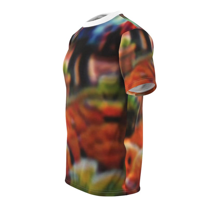 Anti Facial Recognition AI Invisibility Adversarial Pattern Unisex Cut ...