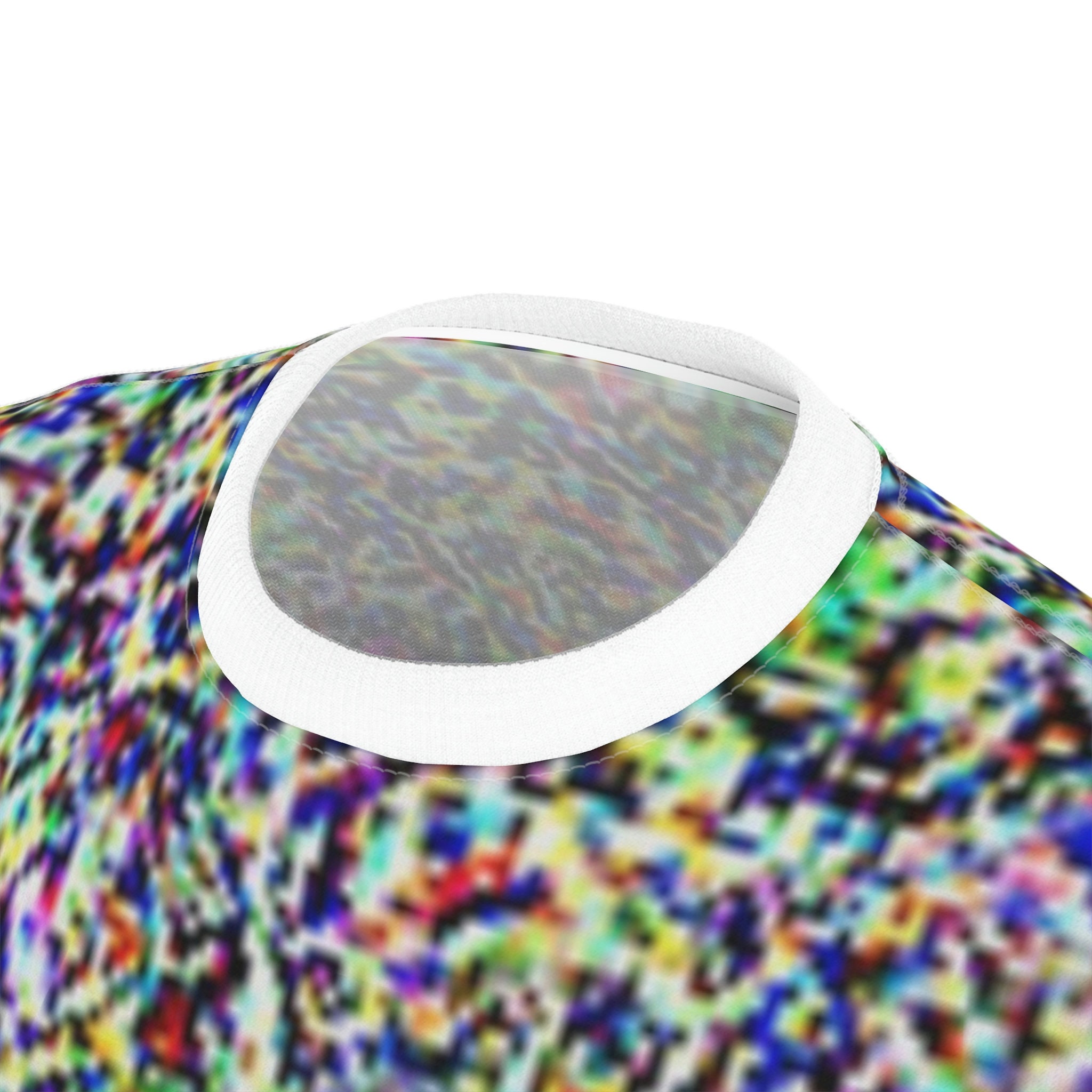 Anti Facial Recognition AI Invisibility Adversarial Pattern - Etsy