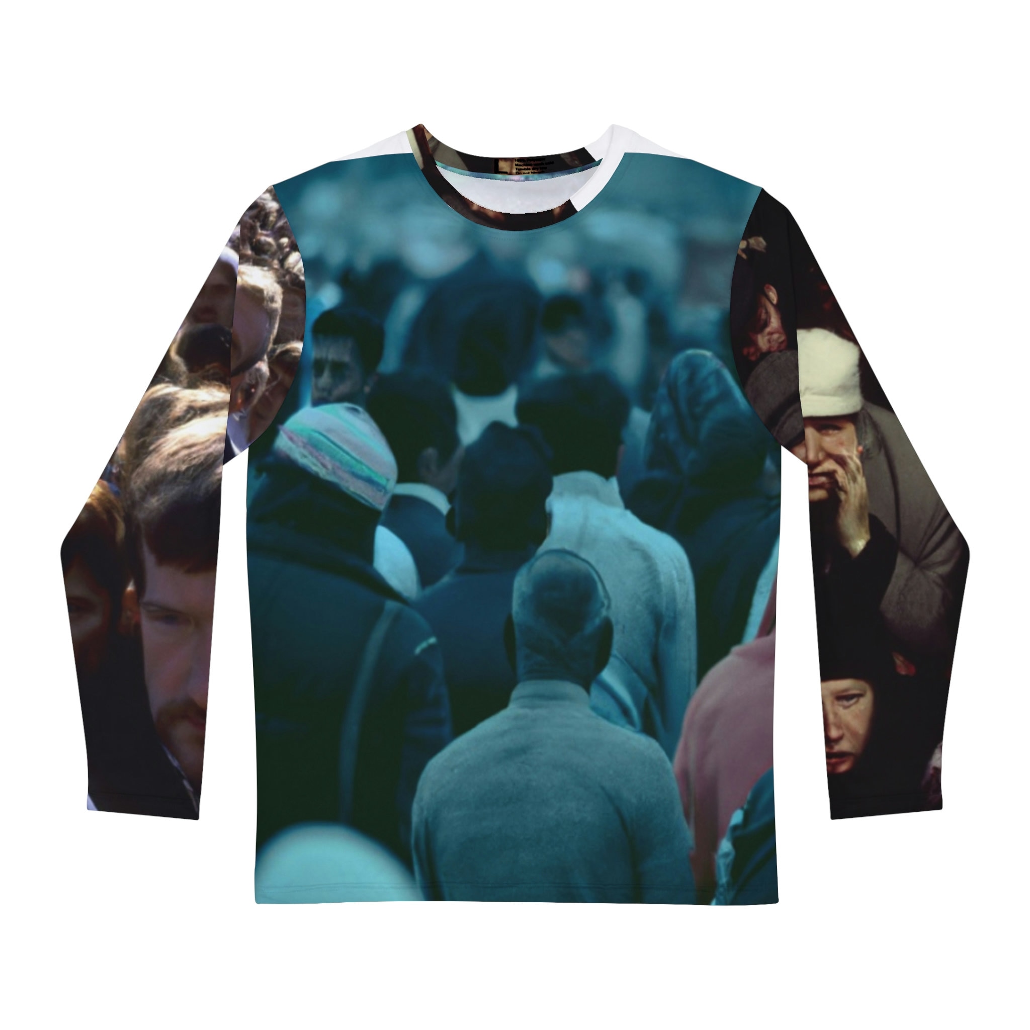 Anti Facial Recognition Ai Invisibility Unisex Long Sleeve - Etsy