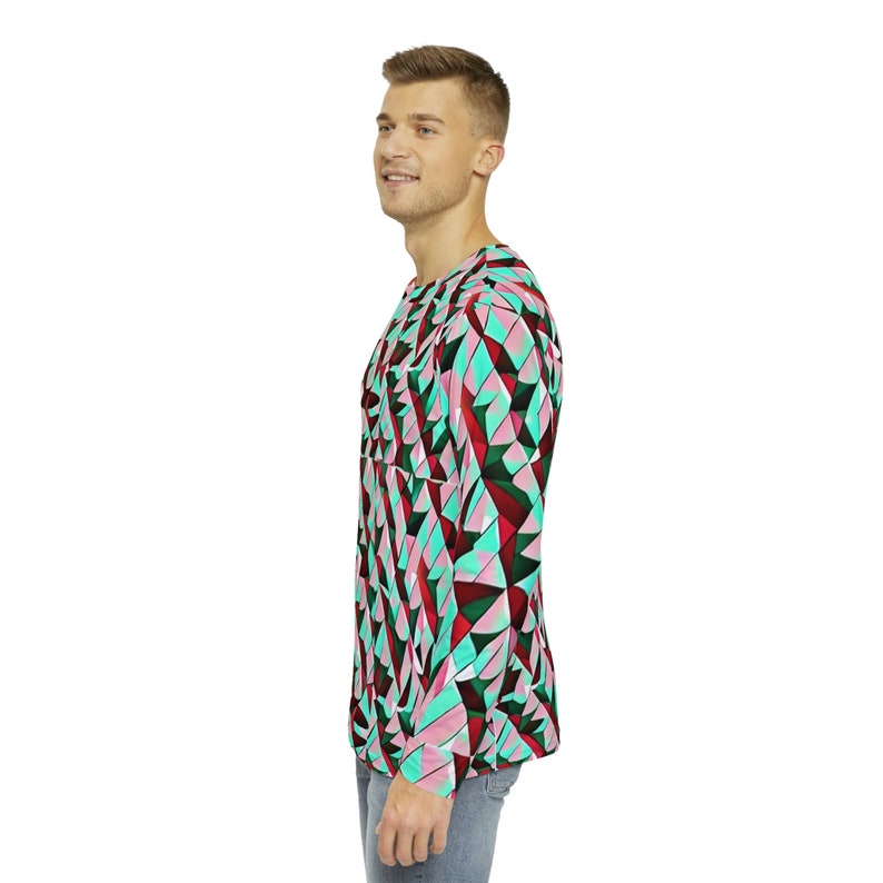 Anti Surveillance / Facial Recognition / Adversarial Pattern Unisex ...