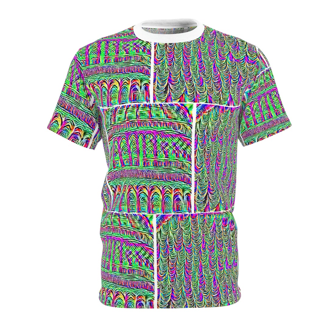 Anti Facial Recognition / AI Invisibility / Adversarial Pattern Unisex ...