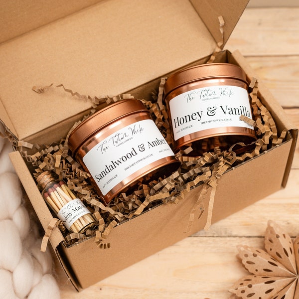 Candle Gift Set - 60+ Gift Ideas for 2025