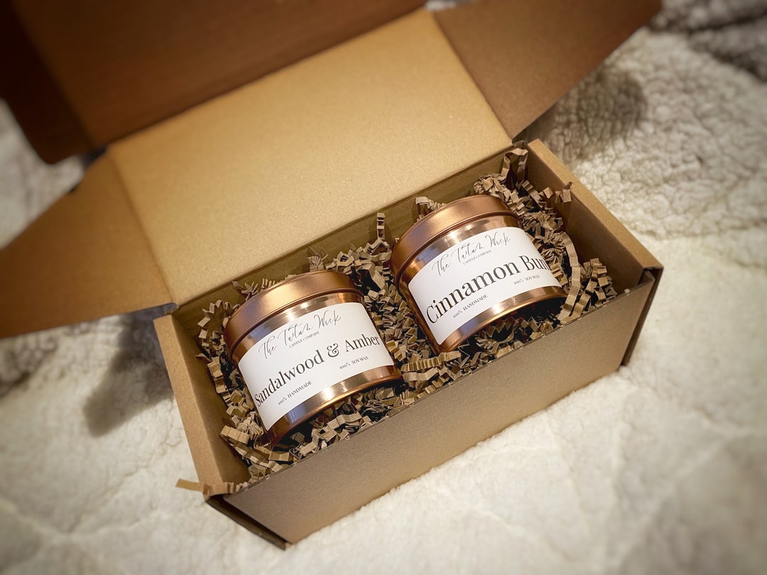 Cosy Nights Gift Set Hand Poured Soy Candle Gift Set for - Etsy UK