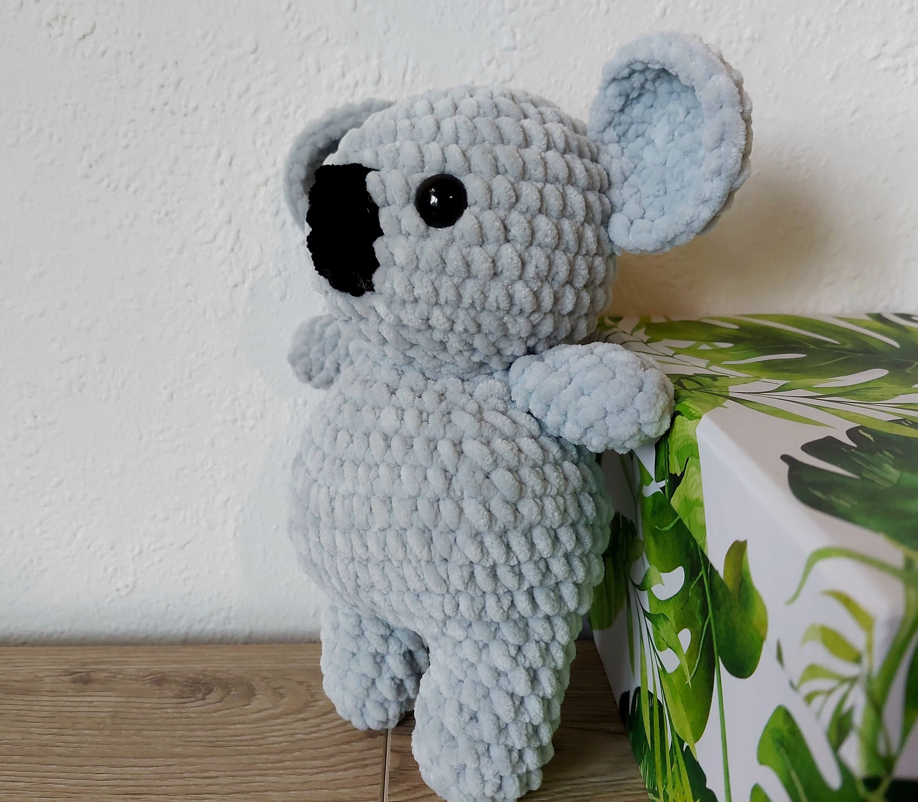Koala Cuddly Toy, Amigurumi, Crocheted Cuddly Toy, Plushie, Gift ...