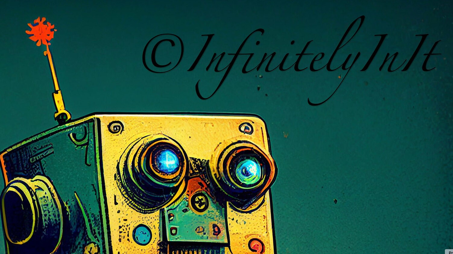 Retro Robot Wall Art for Game Room Robot Poster Art Digital Download - Etsy