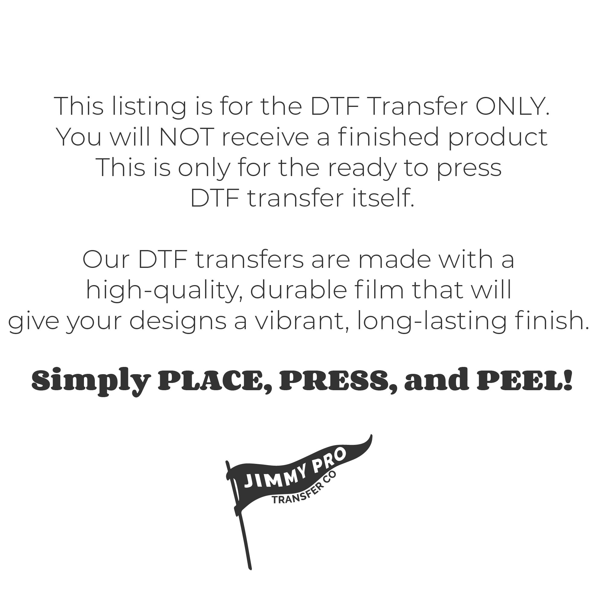Custom DTF Transfer for Educators, T-Shirt Designs with Direct to Film ...