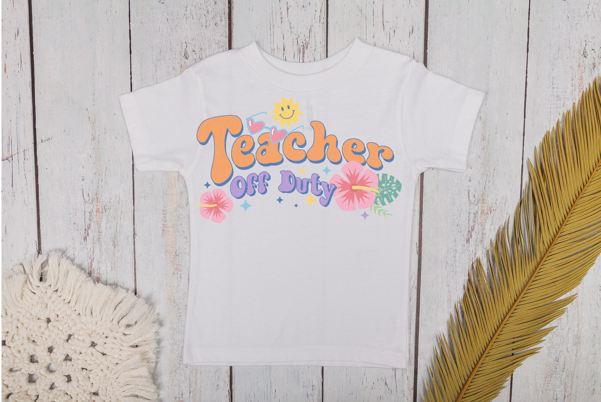 Custom DTF Transfer for Educators, T-Shirt Designs with Direct to Film ...