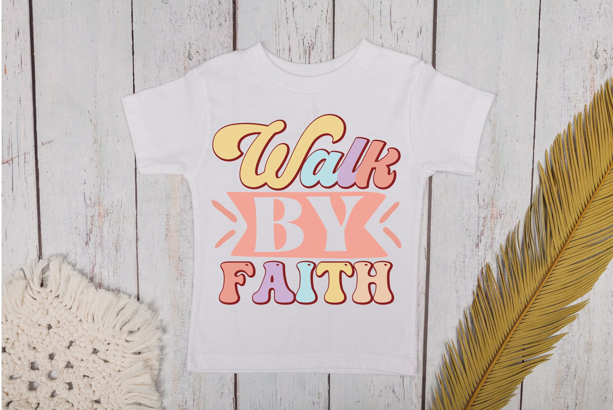 DTF Christian Full Color Transfers, Custom Direct to Film Design for ...