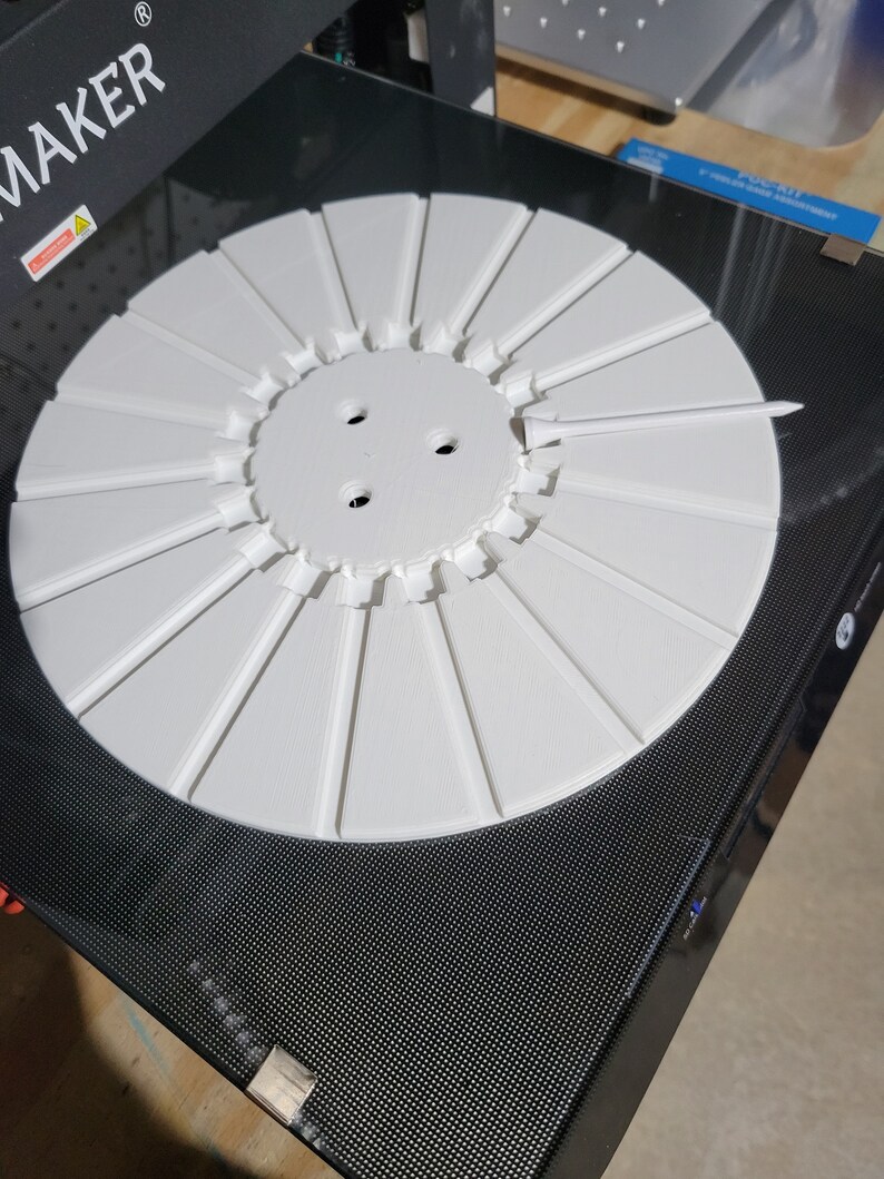 18 Position Laser Engraving Rotary Dial Fixture for Golf Tees. - Etsy