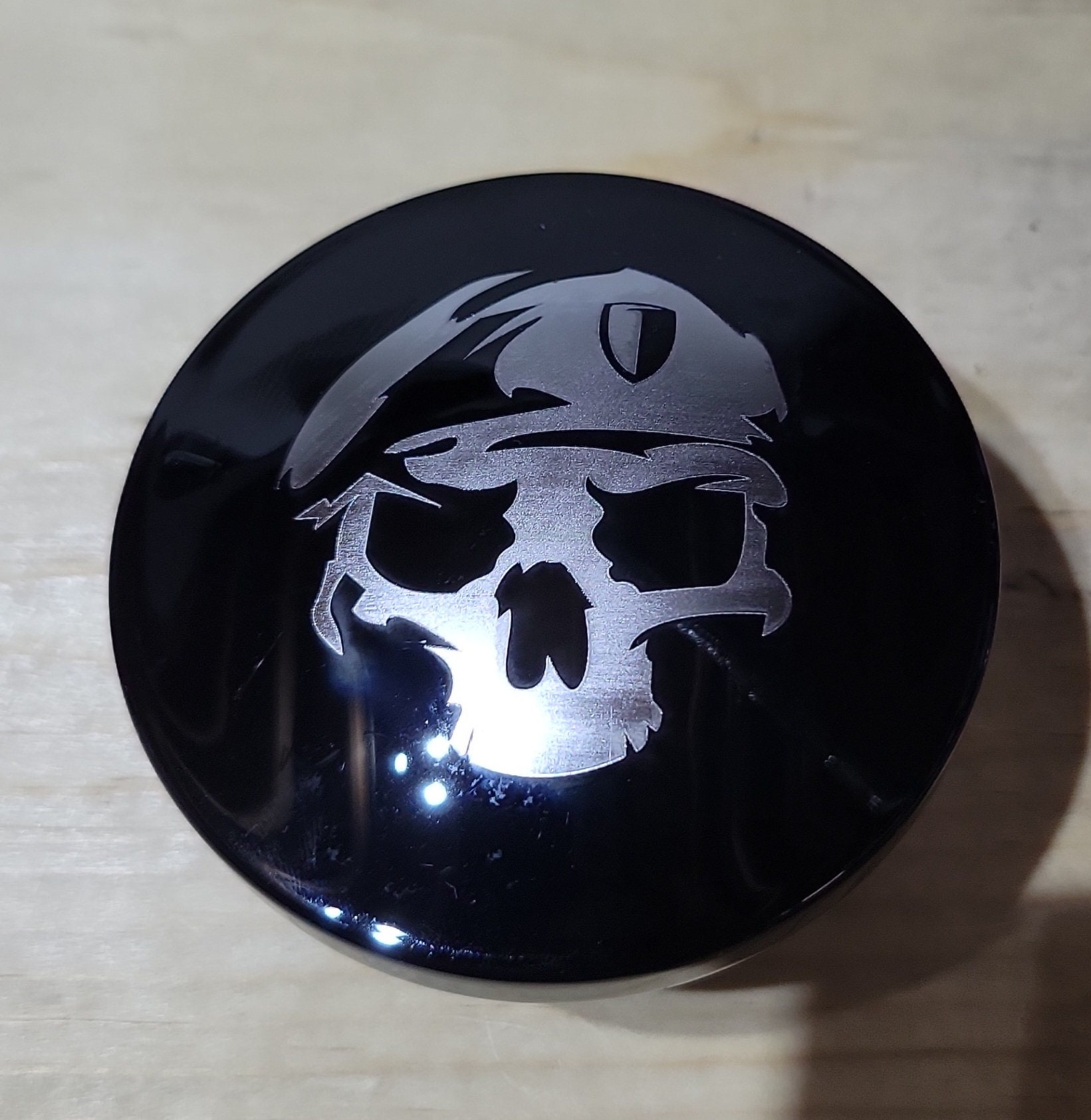 Laser Engraved Harley Gas Cap - Etsy