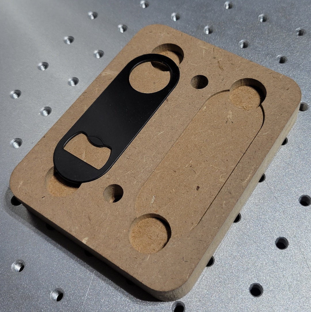Laser Engraving Fixture for Small Stainless Steel Bottle Openers Amazon ...