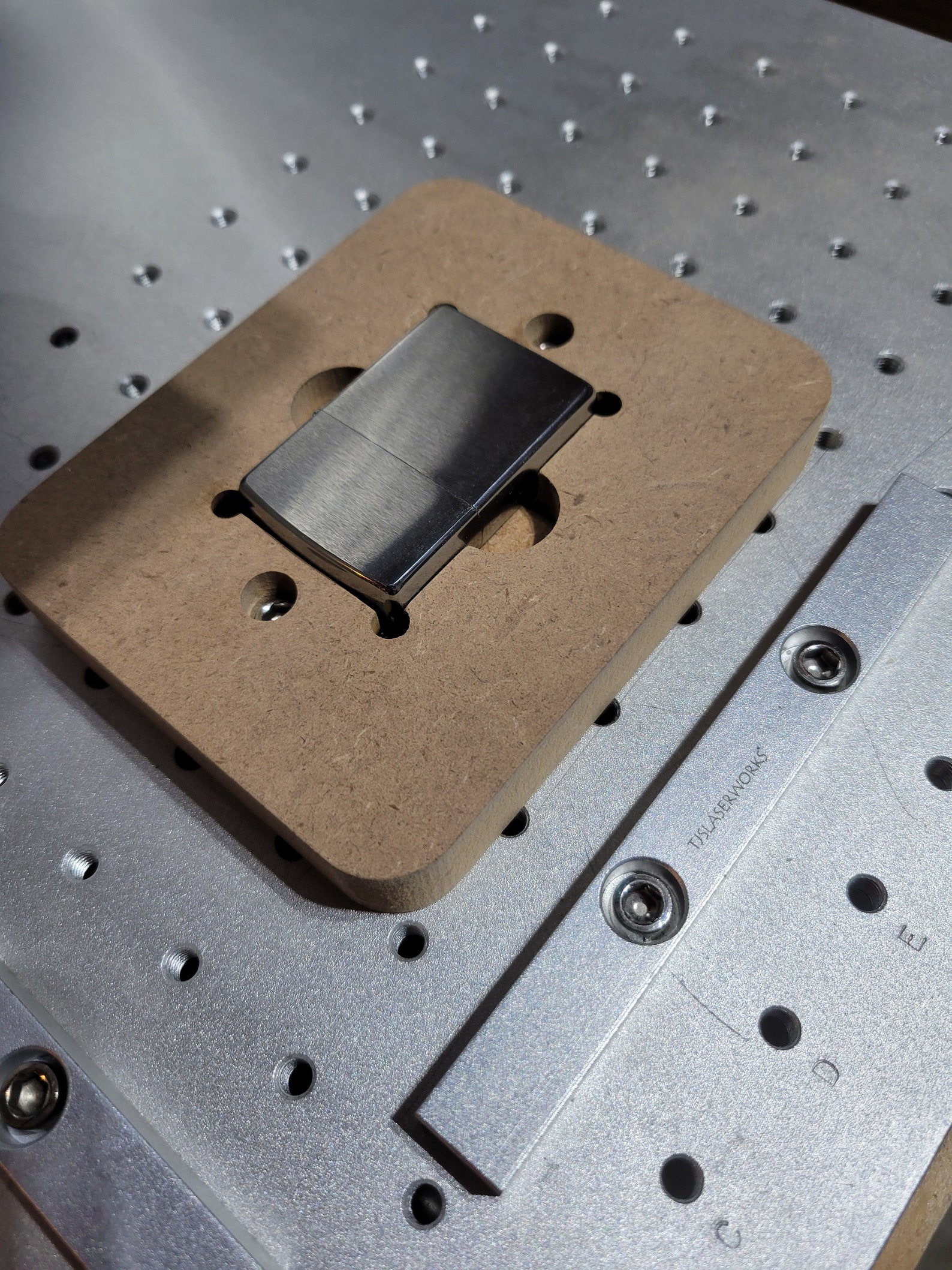 Laser Engraving Fixture for Zippo Lighters - Etsy