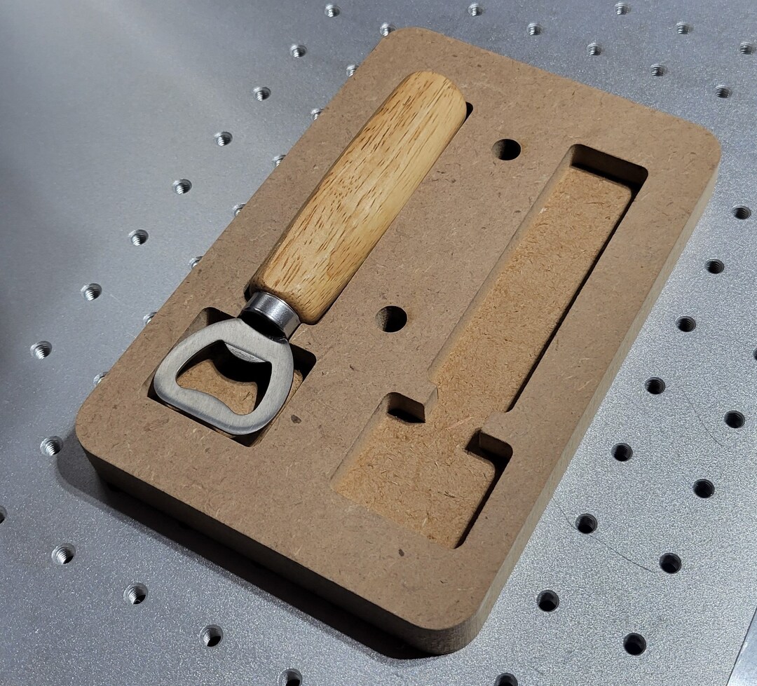 Laser Engraving Fixture for Wooden Bottle Openers Amazon B0B3MPG94F - Etsy