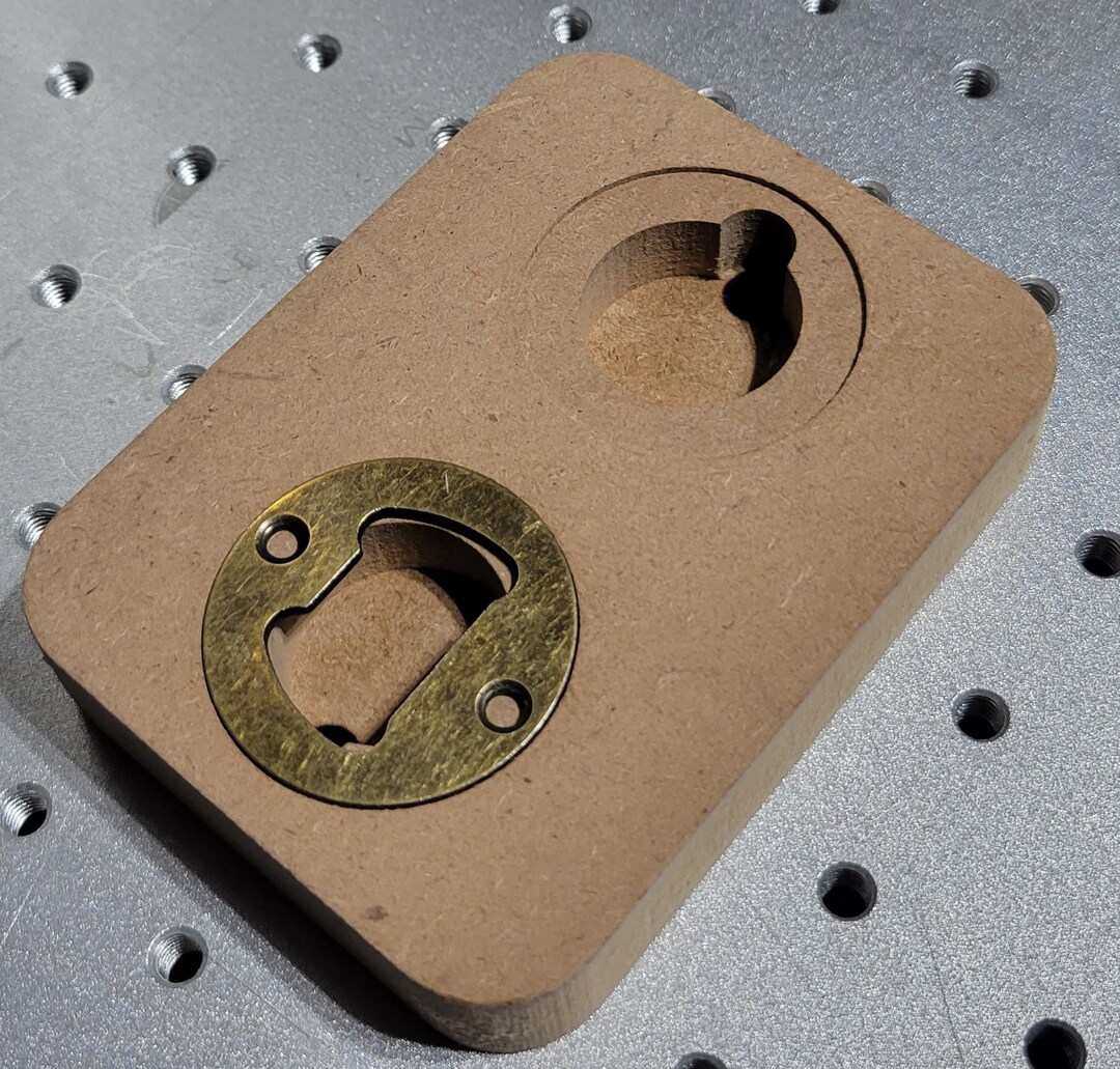 Laser Engraving Fixture for Round Bottle Openers Amazon B0BMLN27MP - Etsy