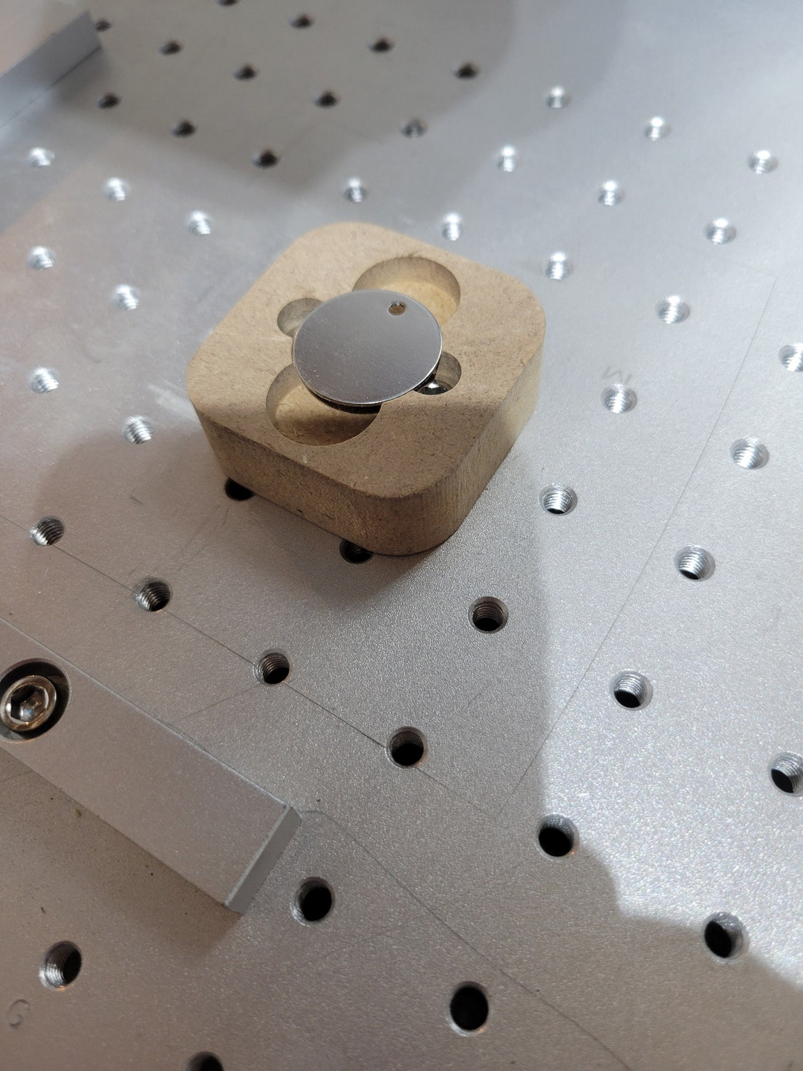 Laser Engraving Fixture for Aluminum Pet ID Tags Amazon BOBS6GH86Z - Etsy