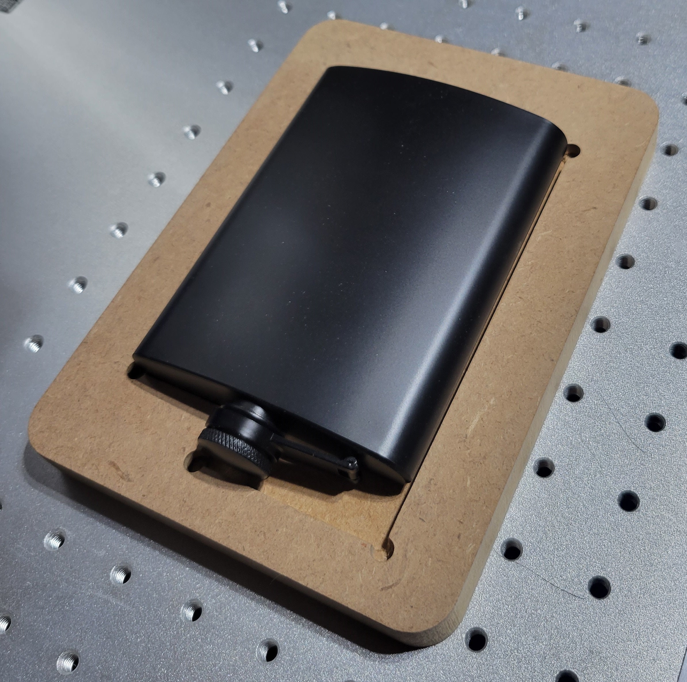 Laser Engraving Fixture for Flasks Amazon (B098WSYPKX) - Etsy