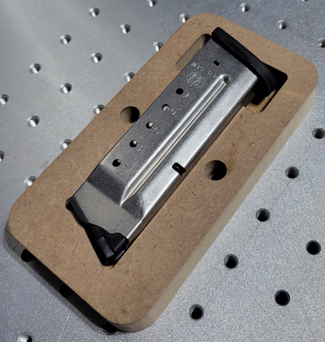Laser Engraving Fixture for S&W Shield .40 or 45 Magazines - Etsy