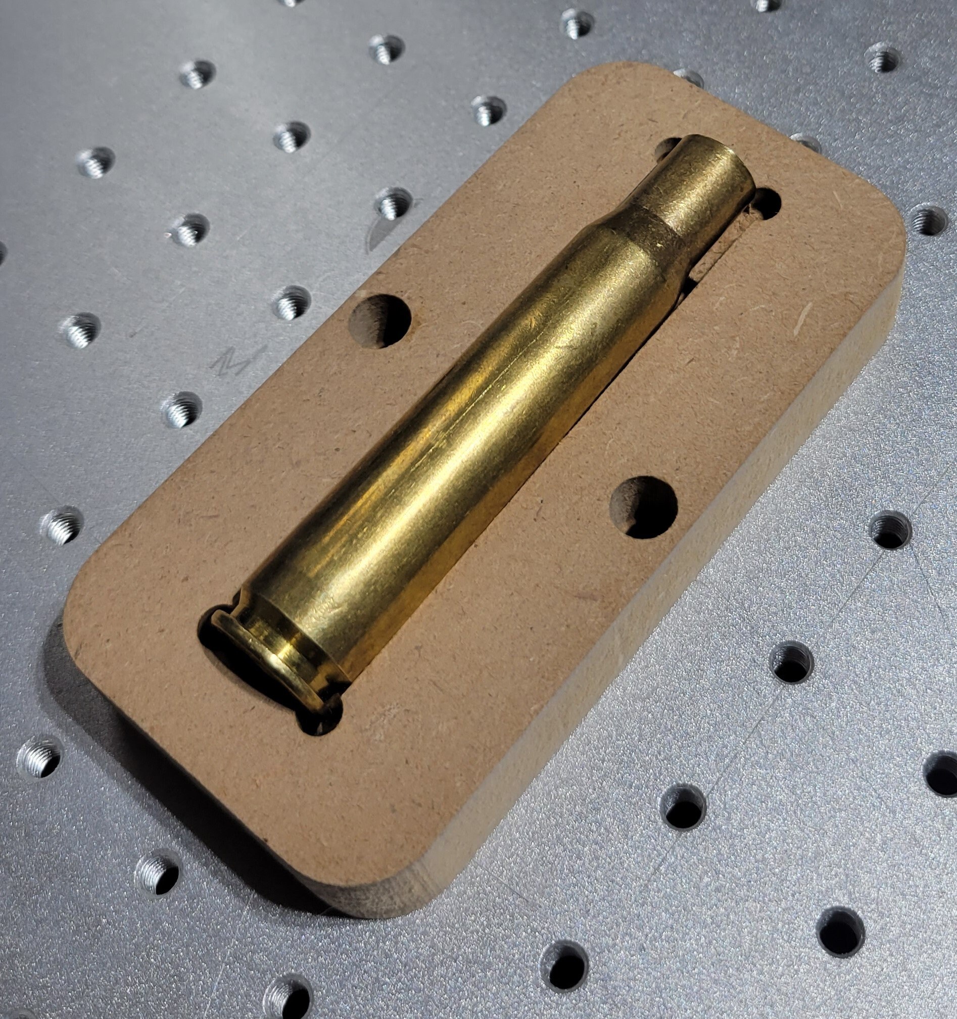 Laser Engraving Fixture for .50 Cal. Casing. - Etsy