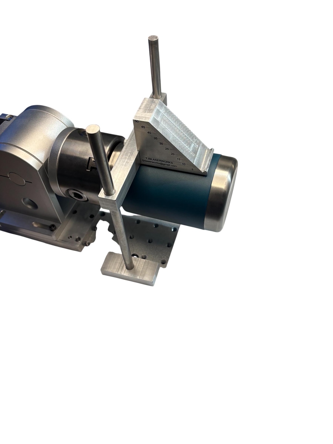 2 in 1 Reusable Laser Focus Gage (precision Machined) - Etsy