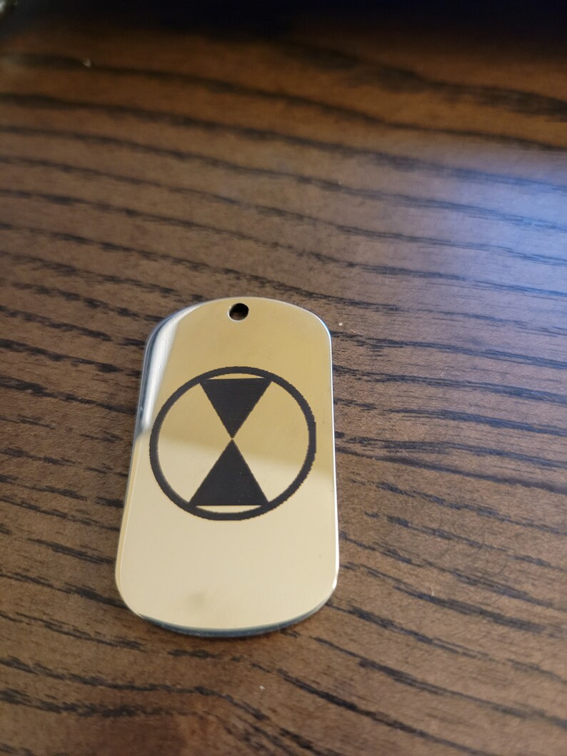 Custom Laser Engraved Stainless Steel Dog Tag - Etsy