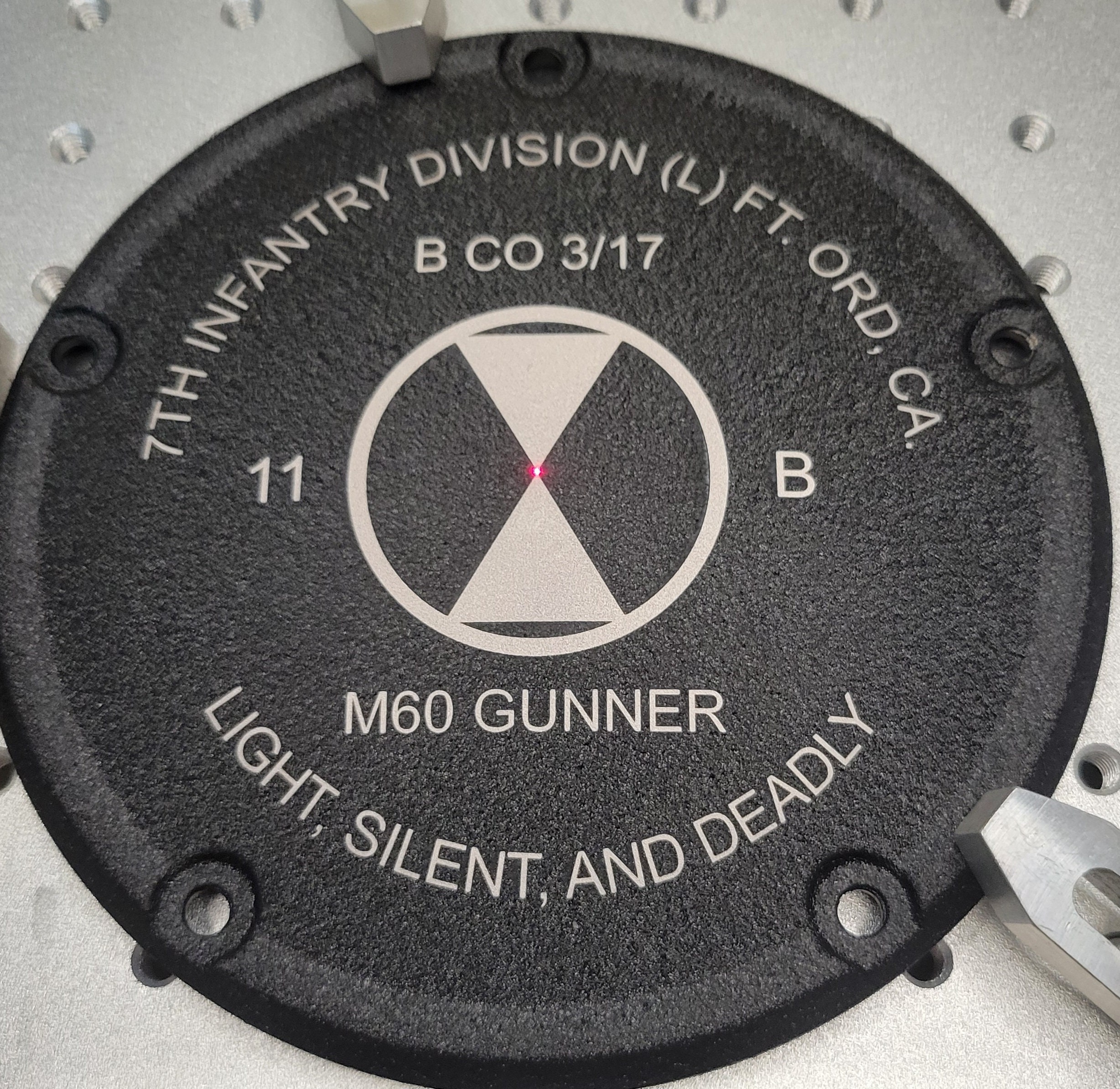 Laser Engraved Aluminum Derby Cover - Etsy