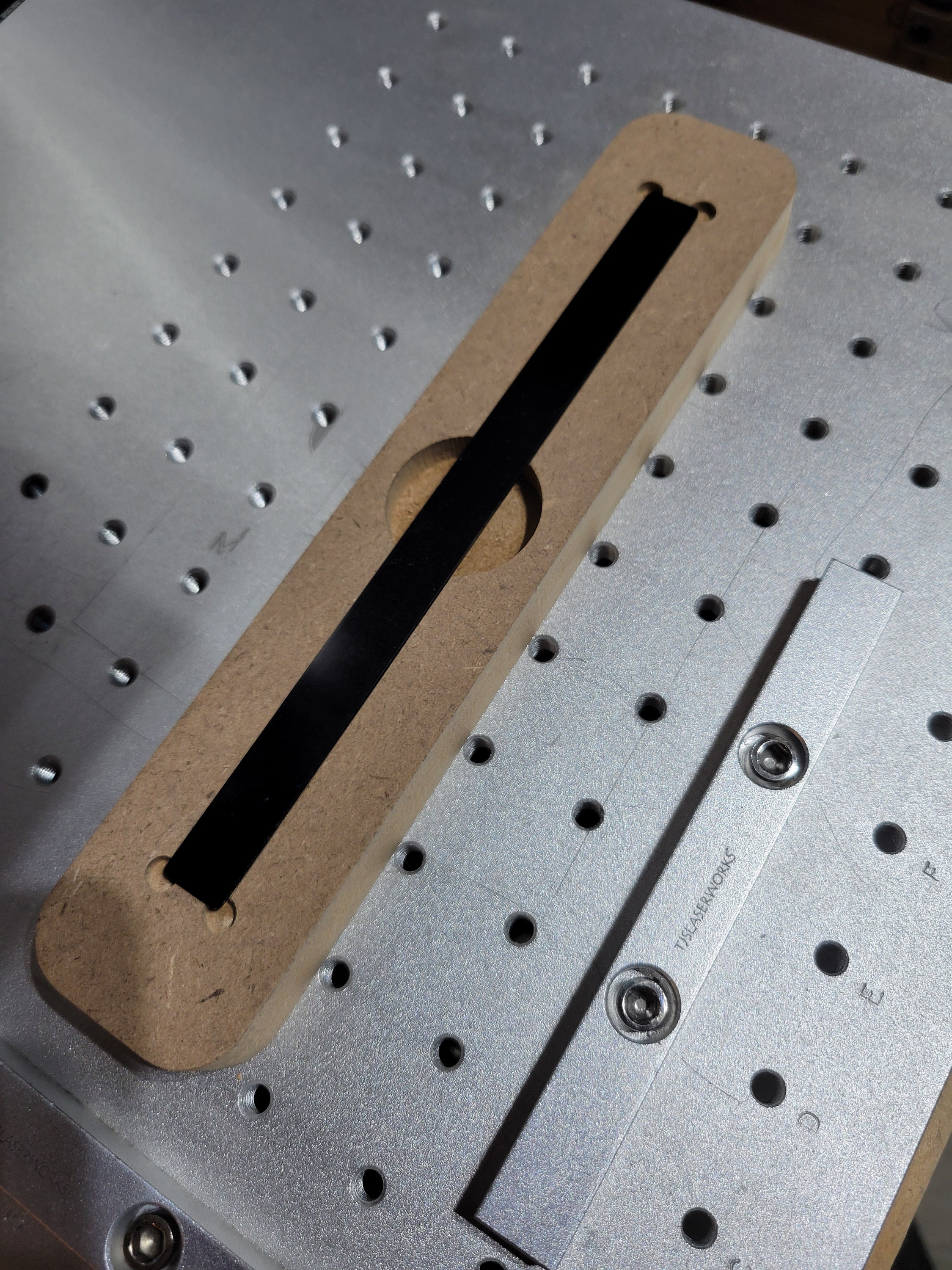 Laser Engraving Fixture for Aluminum Bracelets - Etsy